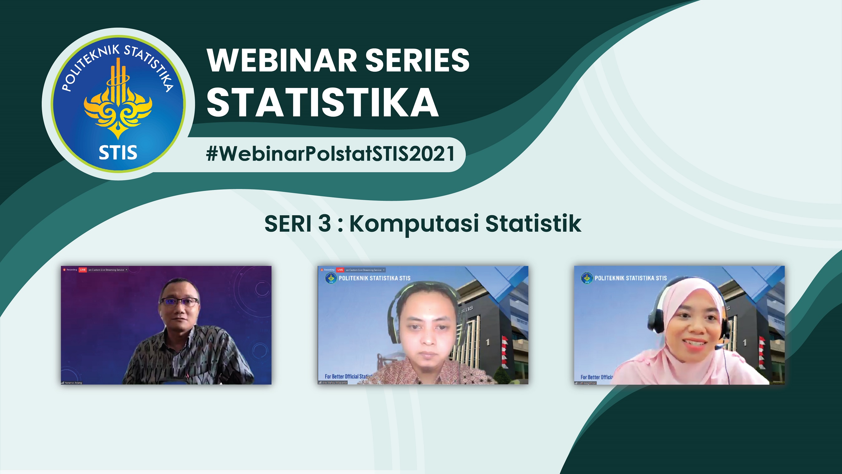 Webinar Series Statistika 2021 - Seri 3: Komputasi Statistik ...